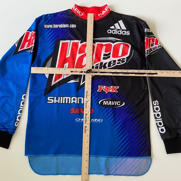 verge sport | Shirts | Vintage Haro Bikes Adidas Fox Shimano Bmx ...
